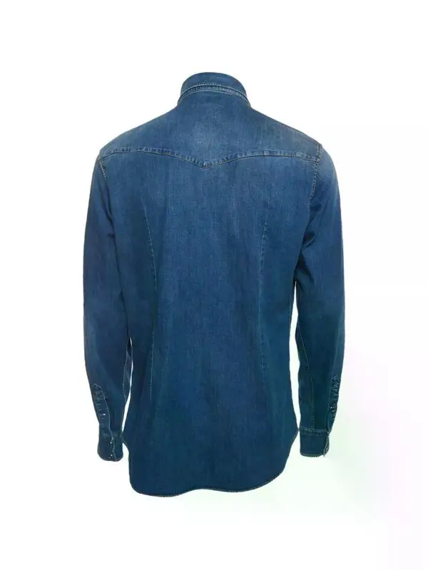 Dolce & Gabbana Chambray Button-down Shirt