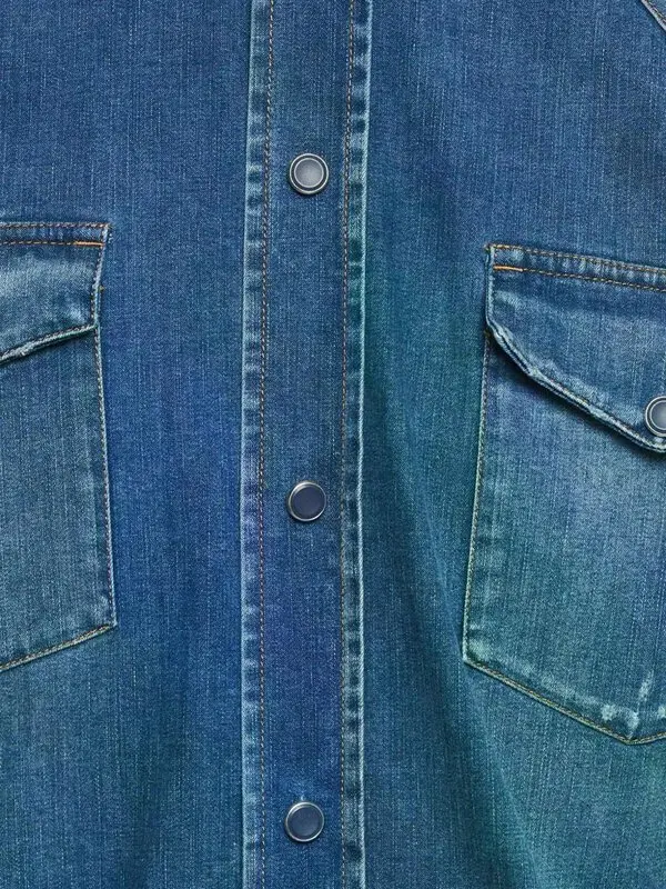 Dolce & Gabbana Chambray Button-down Shirt