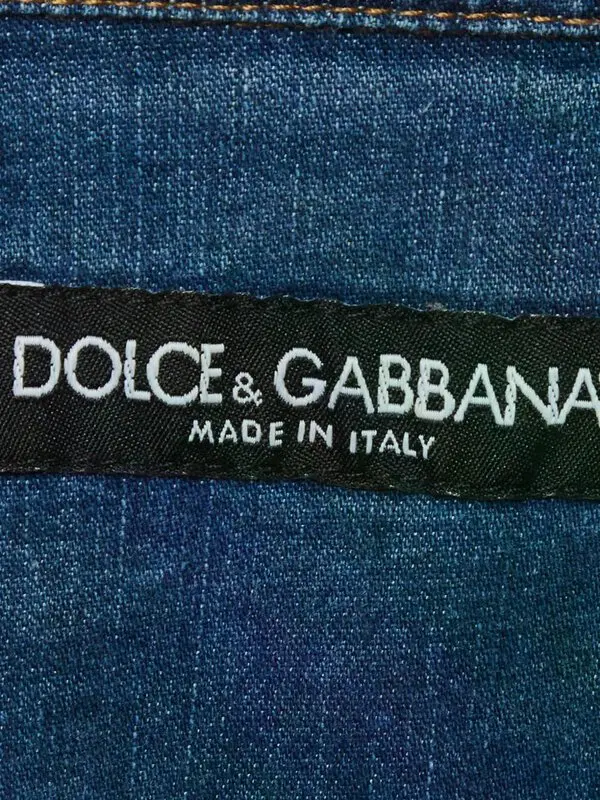Dolce & Gabbana Chambray Button-down Shirt