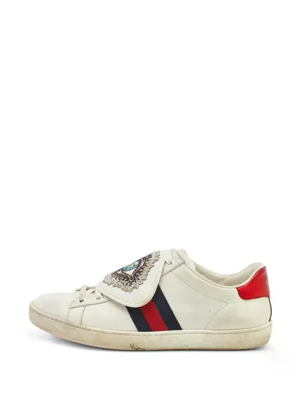 Gucci Ace Embellished Sneakers