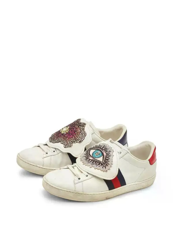 Gucci Ace Embellished Sneakers