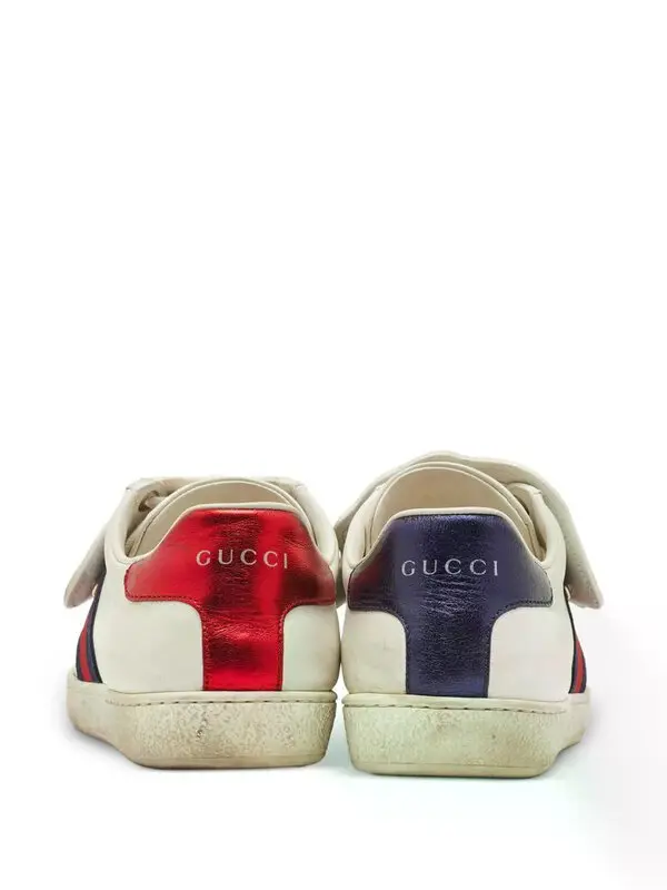 Gucci Ace Embellished Sneakers