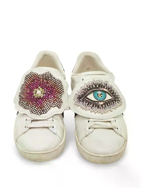 Gucci Ace Embellished Sneakers