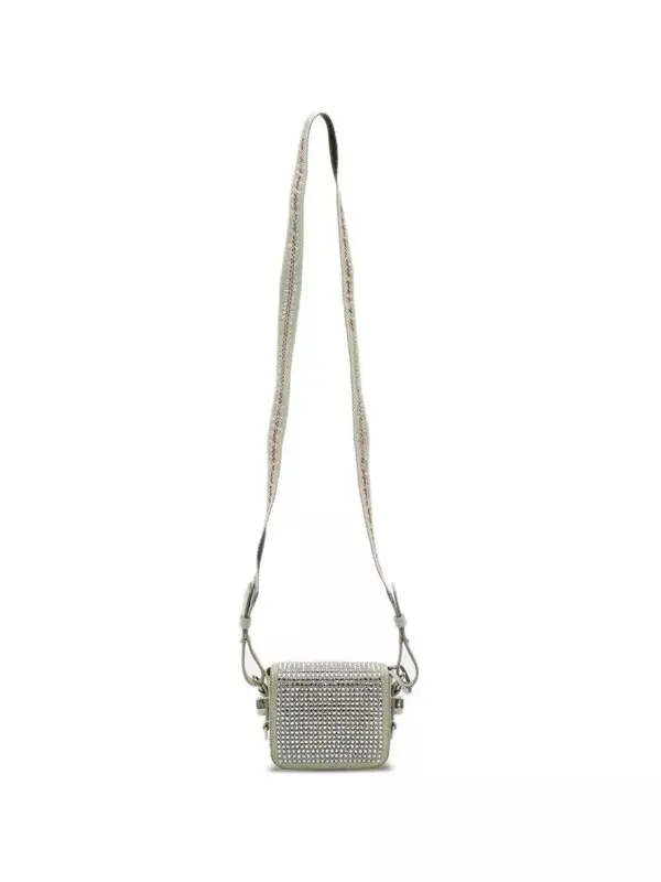 Off-White Crystal-embellished Shoulder Bag