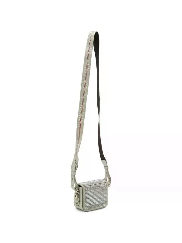 Off-White Crystal-embellished Shoulder Bag