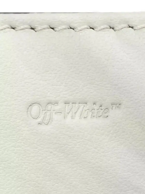 Off-White Crystal-embellished Shoulder Bag