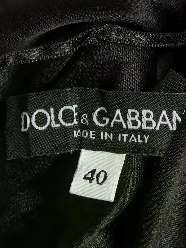 Dolce & Gabbana Lace-print Ruched Midi Dress