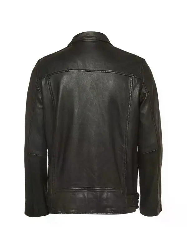 ALLSAINTS Billie Belted Leather Jacket