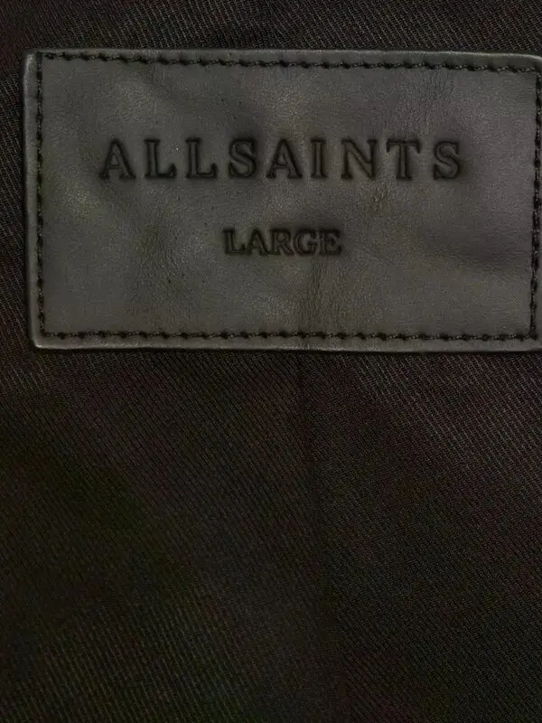 ALLSAINTS Billie Belted Leather Jacket