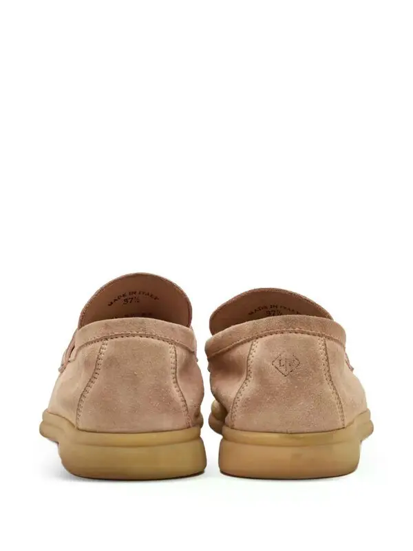 Loro Piana Suede Loafers