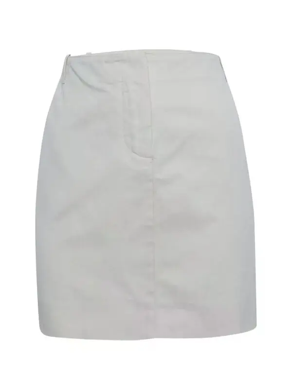 Chloé Tailored Twill Mini Skirt