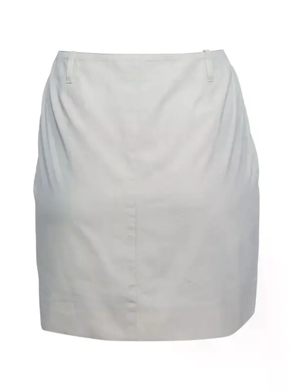 Chloé Tailored Twill Mini Skirt