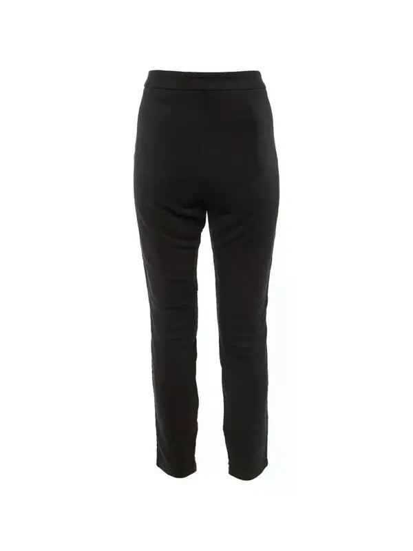 Moschino Quilted Crepe Trousers
