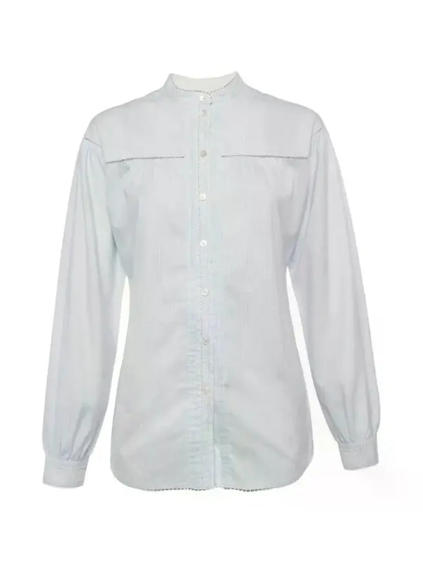 Burberry Puff-sleeve Blouse