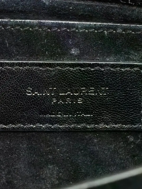 Saint Laurent Sunset Shoulder Bag - Black