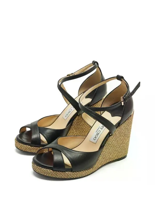 JIMMY CHOO Alanah Wedge Sandals
