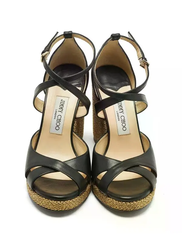 JIMMY CHOO Alanah Wedge Sandals