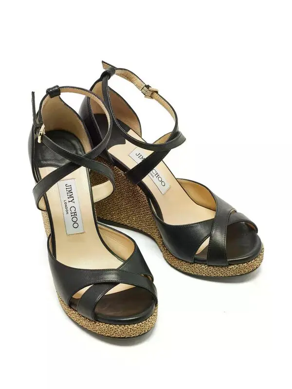 JIMMY CHOO Alanah Wedge Sandals