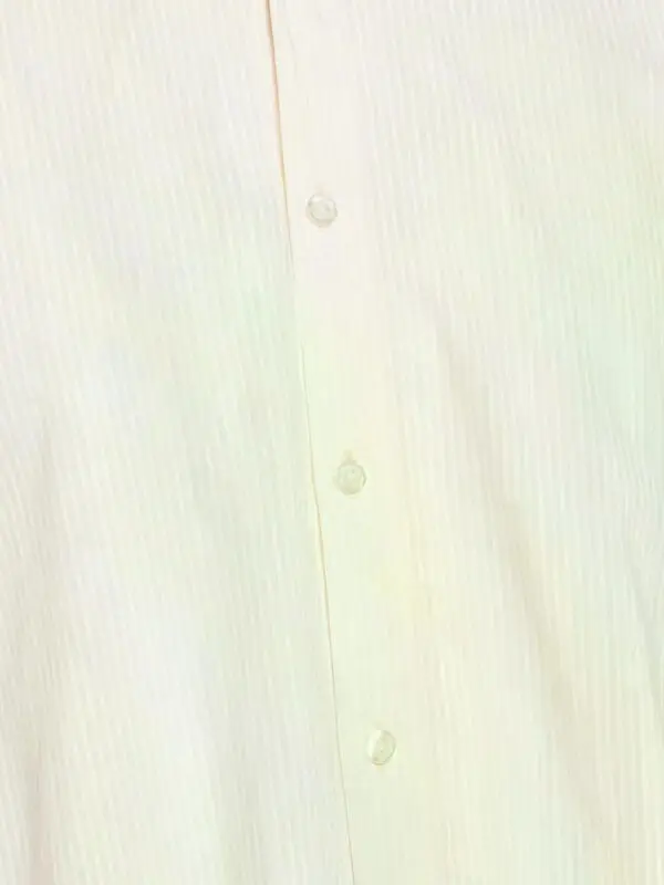 BOSS Striped Long-sleeve Button-down Cotton Shirt