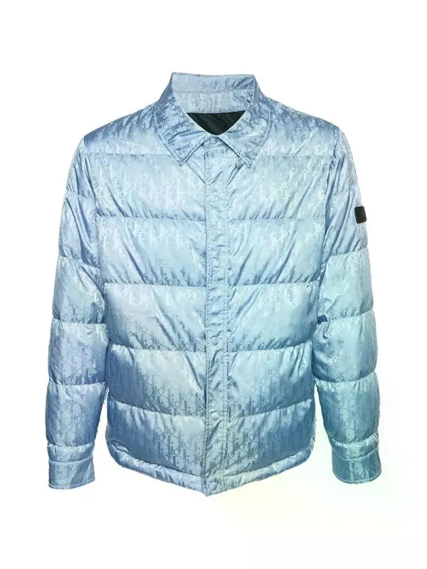 Dior Oblique Jacquard Puffer Jacket