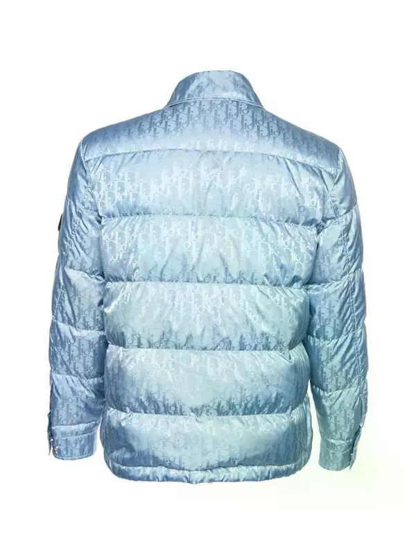 Dior Oblique Jacquard Puffer Jacket