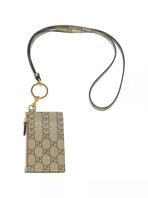 Balenciaga X Gucci The Hacker Project Gg Supreme Card Case