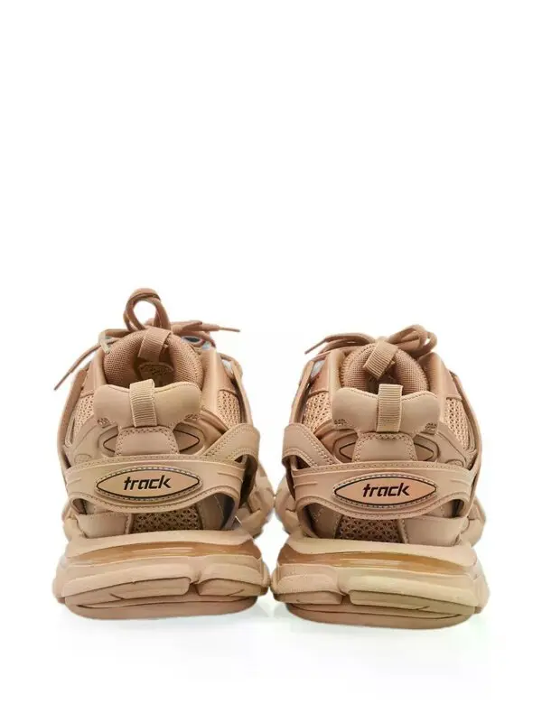 Balenciaga Track Mesh-panel Sneakers - Brown