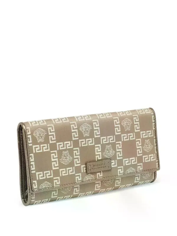 Versace Medusa Trifold Wallet