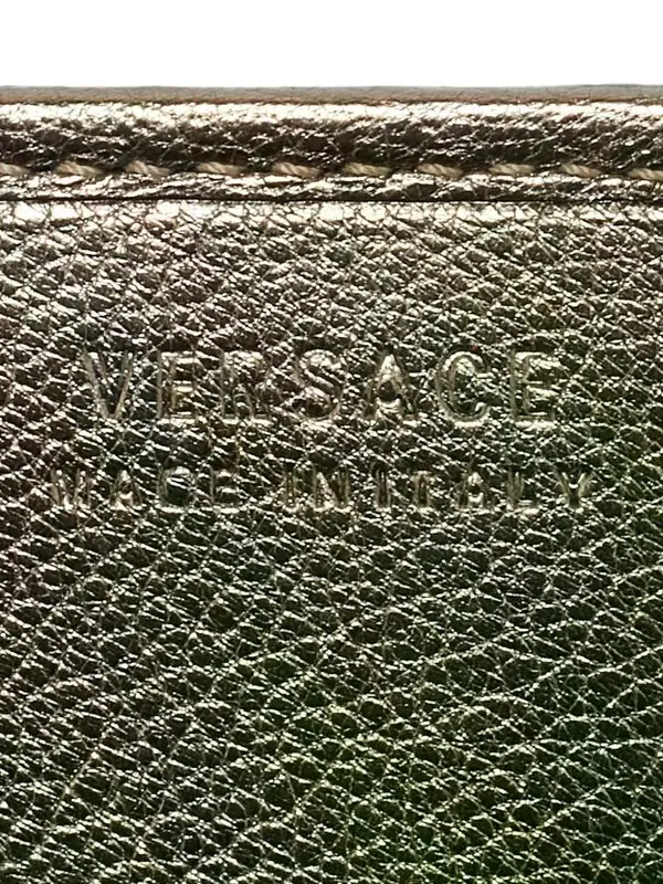 Versace Medusa Trifold Wallet