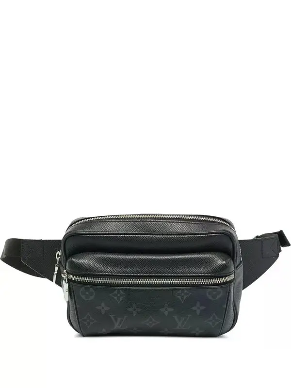 LOUIS VUITTON Monogram Eclipse Belt Bag - Black