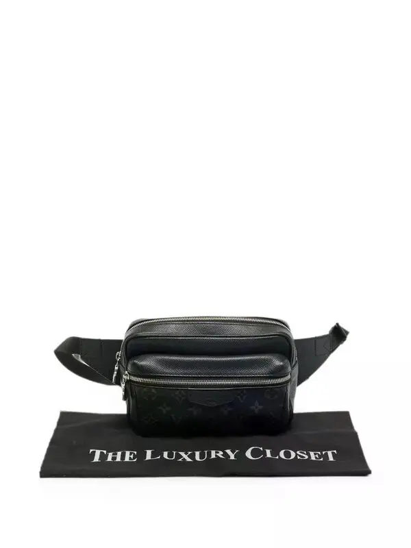 LOUIS VUITTON Monogram Eclipse Belt Bag