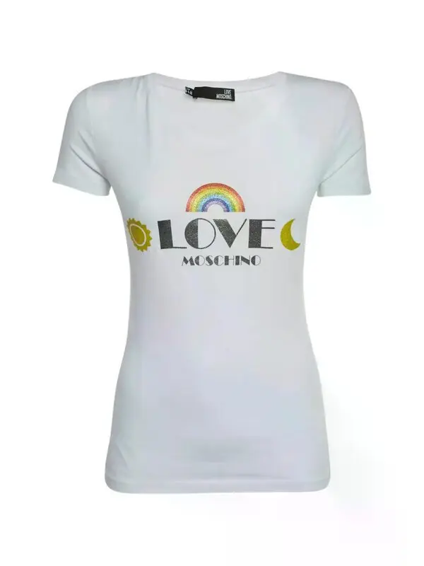 Moschino Graphic Print T-shirt