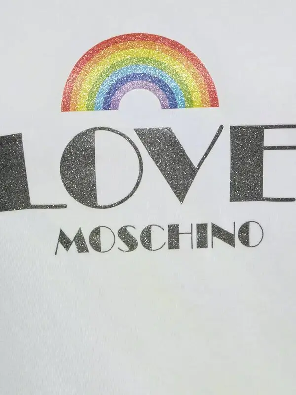 Moschino Graphic Print T-shirt