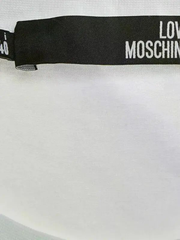 Moschino Graphic Print T-shirt