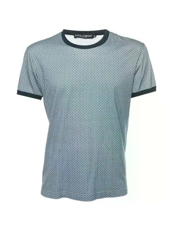 Dolce & Gabbana Geometric-print T-shirt