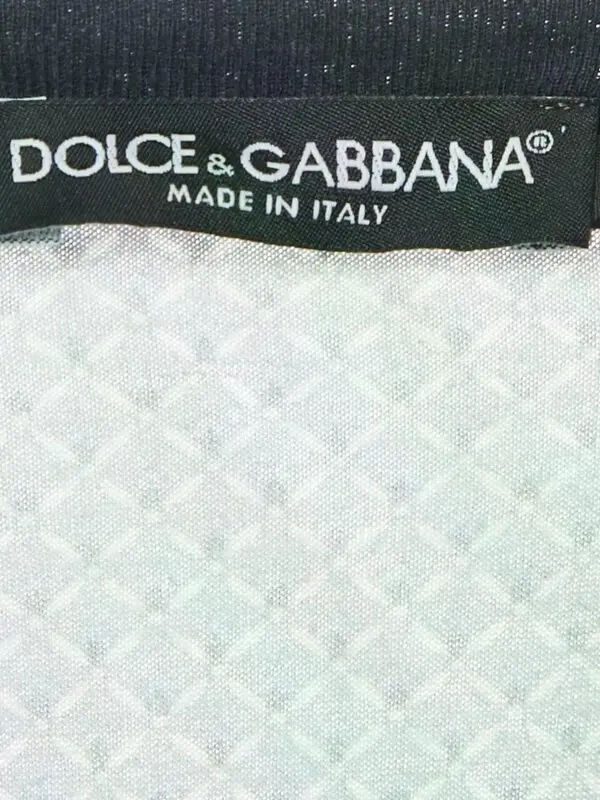 Dolce & Gabbana Geometric-print T-shirt