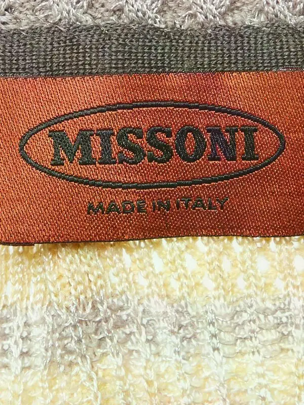 Missoni Zigzag Knit Dress