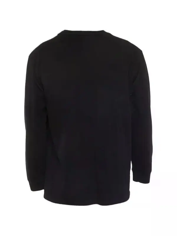 Gucci Embroidered Crew-neck Sweatshirt