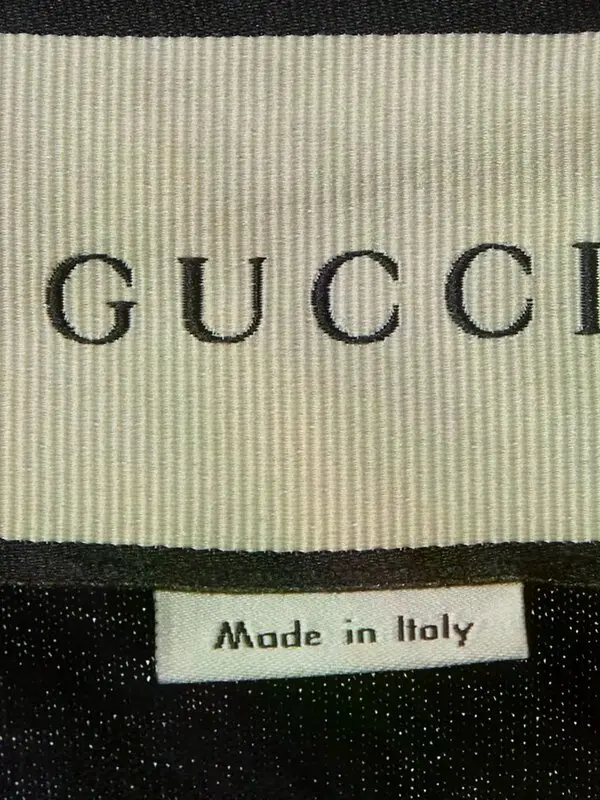 Gucci Embroidered Crew-neck Sweatshirt
