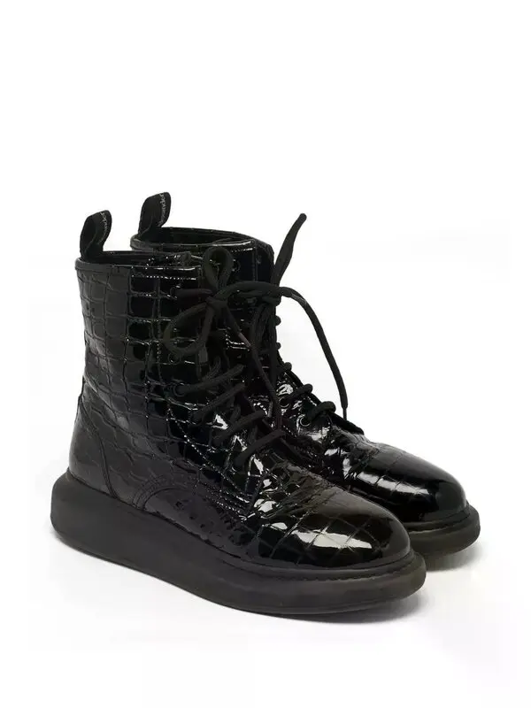 Alexander McQueen Oversized Boots