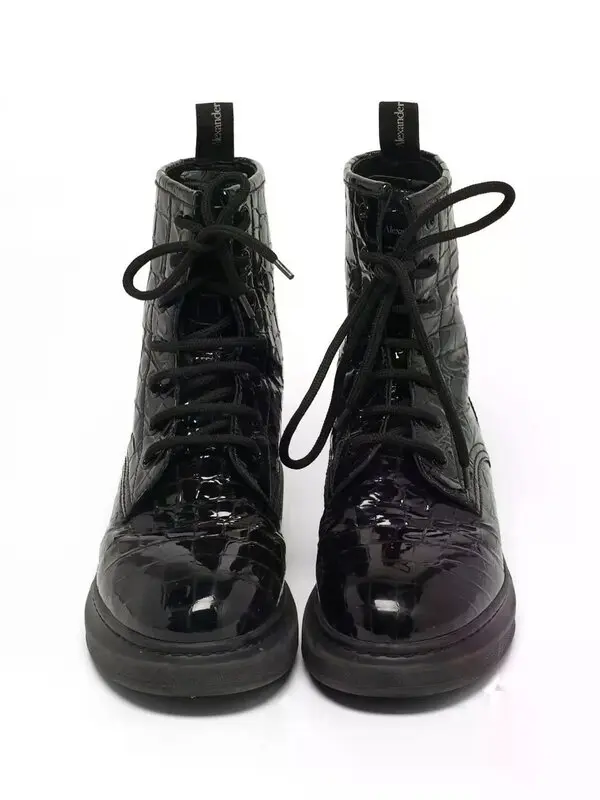 Alexander McQueen Oversized Boots