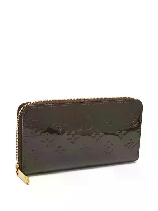 LOUIS VUITTON 2015 Amarante Monogram Wallet