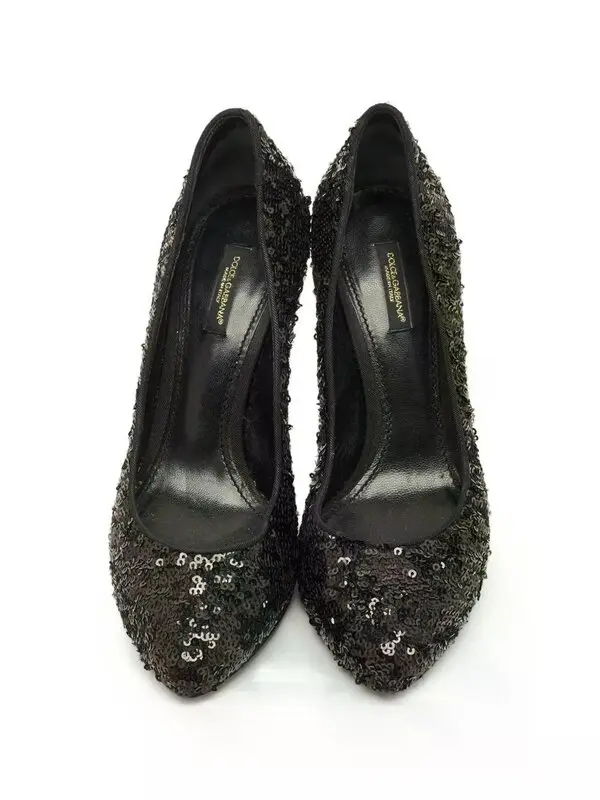 Dolce & Gabbana Sequin Embellishment Pumps