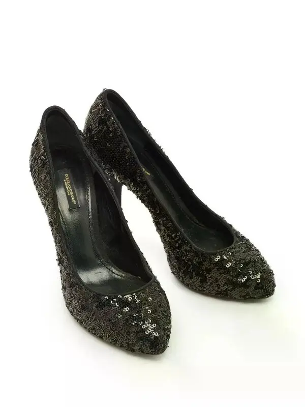 Dolce & Gabbana Sequin Embellishment Pumps