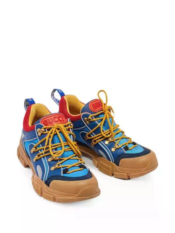 Gucci Flashtrek Low-top Sneakers - Blue