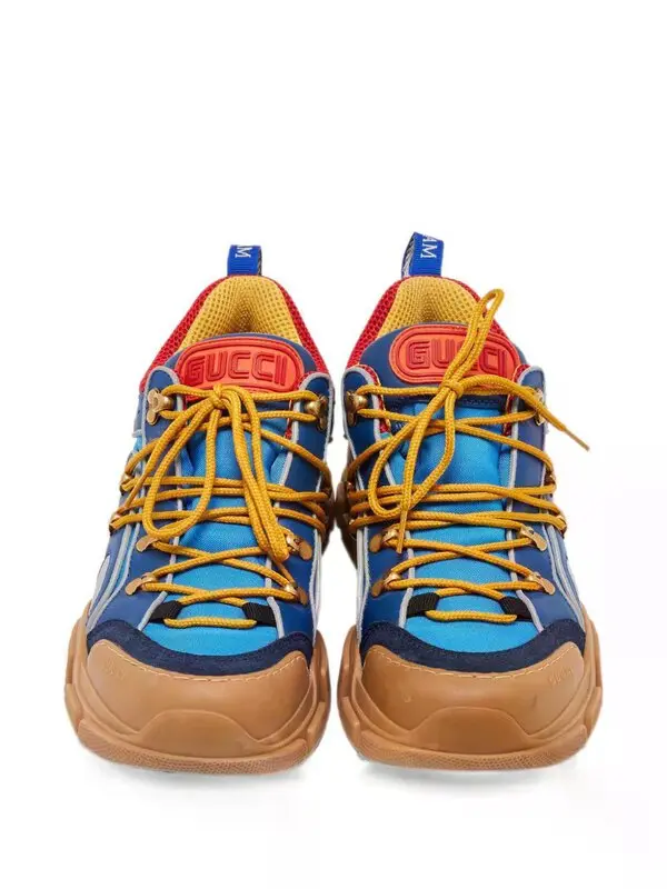 Gucci Flashtrek Low-top Sneakers - Blue