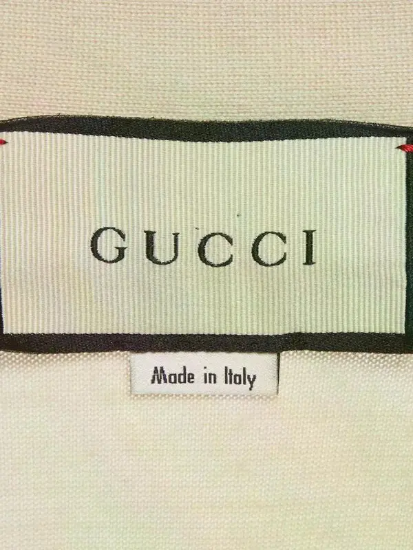 Gucci Gg Intarsia Cardigan