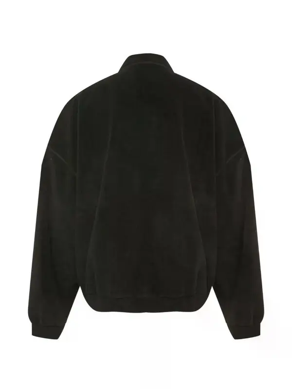 Balenciaga Unity Embroidered Fleece Sweater