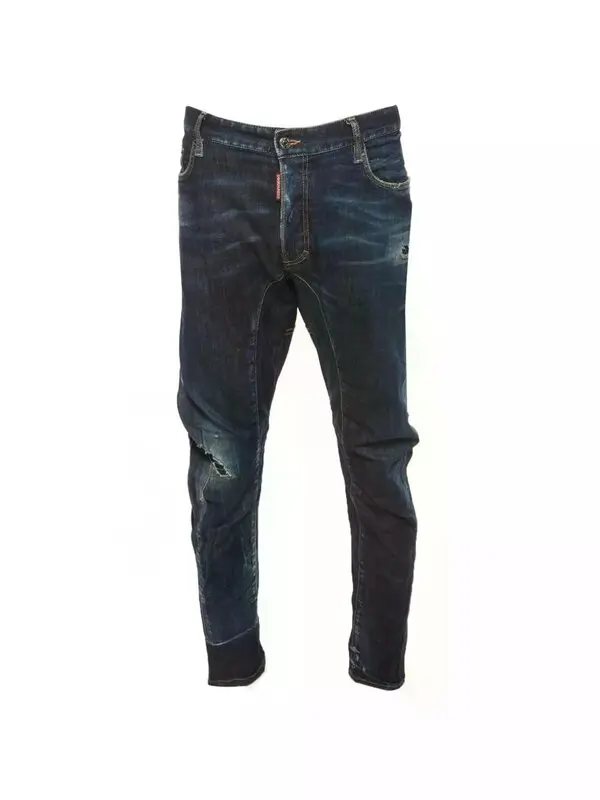 Dsquared2 Tidy Biker Slim-fit Jeans