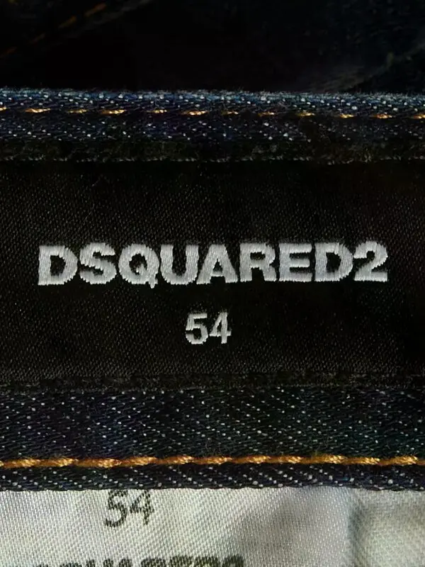 Dsquared2 Tidy Biker Slim-fit Jeans